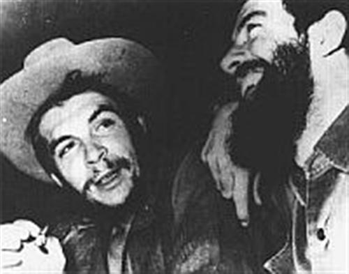 Foto de Ernesto Guevarra con Camilo Cienfuegos - 1959 | Fotos del Che ...