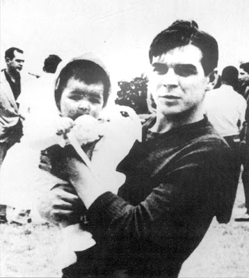 Foto del Che Guevara con su hija Hilda Guevara Gadea, de cuatro meses ...