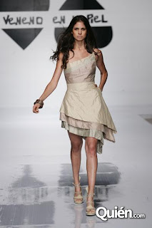 AVENUE MODELOS: Edsa Ramírez @ IDM Spring Summer 2010