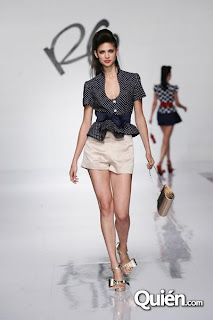 AVENUE MODELOS: Edsa Ramírez @ IDM Spring Summer 2010