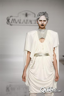 AVENUE MODELOS: Edsa Ramírez @ IDM Spring Summer 2010