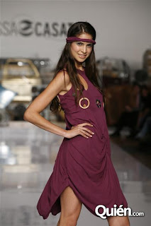 AVENUE MODELOS: Edsa Ramírez @ IDM Spring Summer 2010