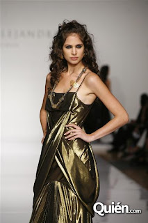 AVENUE MODELOS: Edsa Ramírez @ IDM Spring Summer 2010