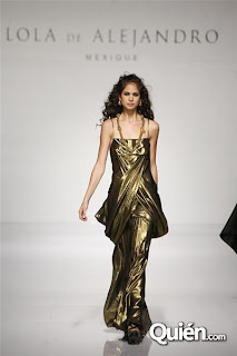 AVENUE MODELOS: Edsa Ramírez @ IDM Spring Summer 2010