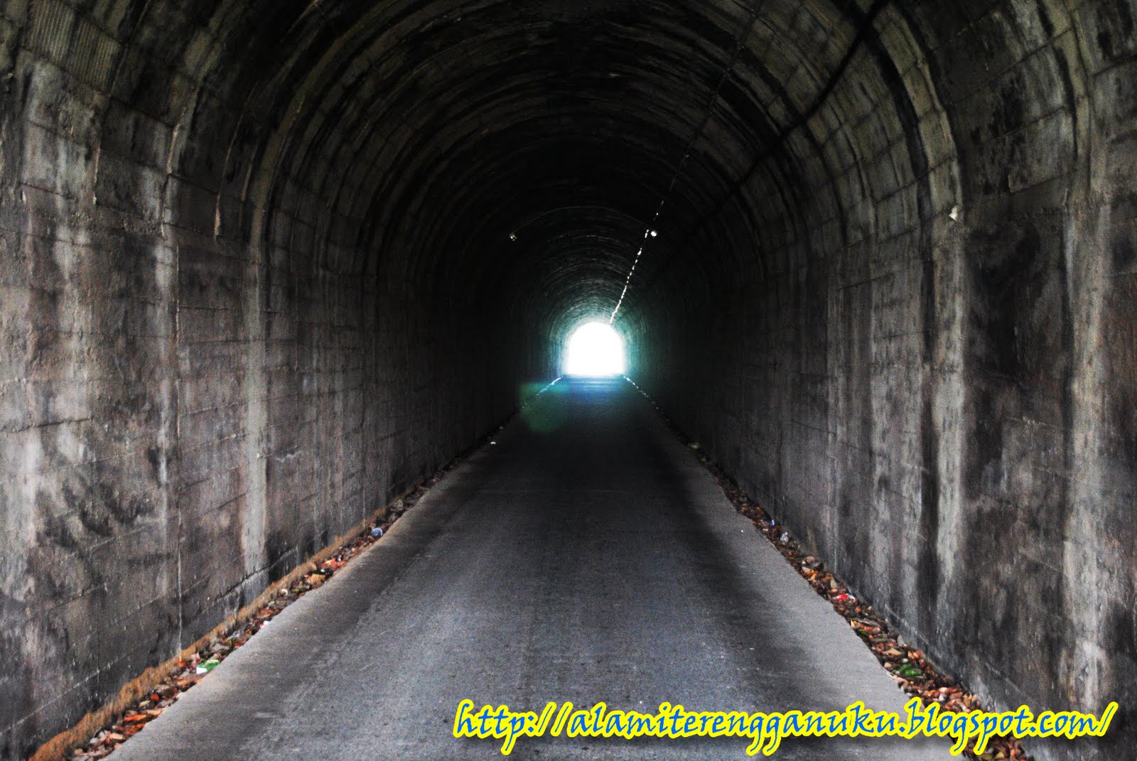 Alami Terengganu: Sejarah Bukit Tebuk, Dungun.