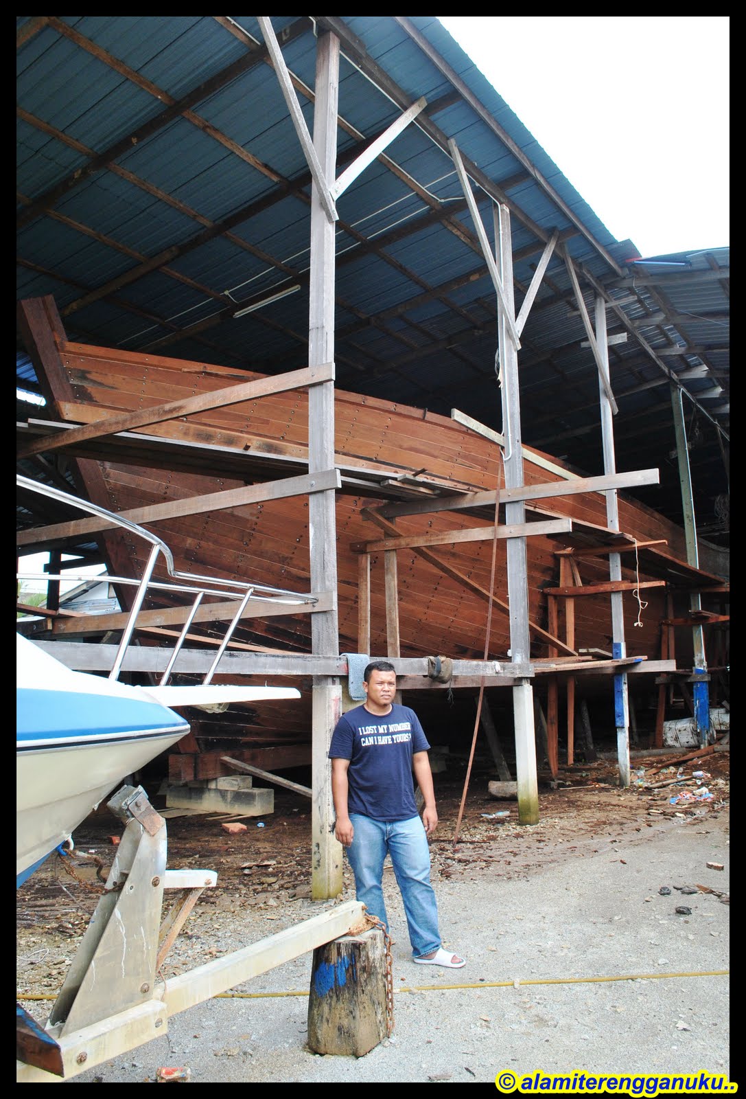 Alami Terengganu: Pertukangan Bot Tradisional Pulau Duyong