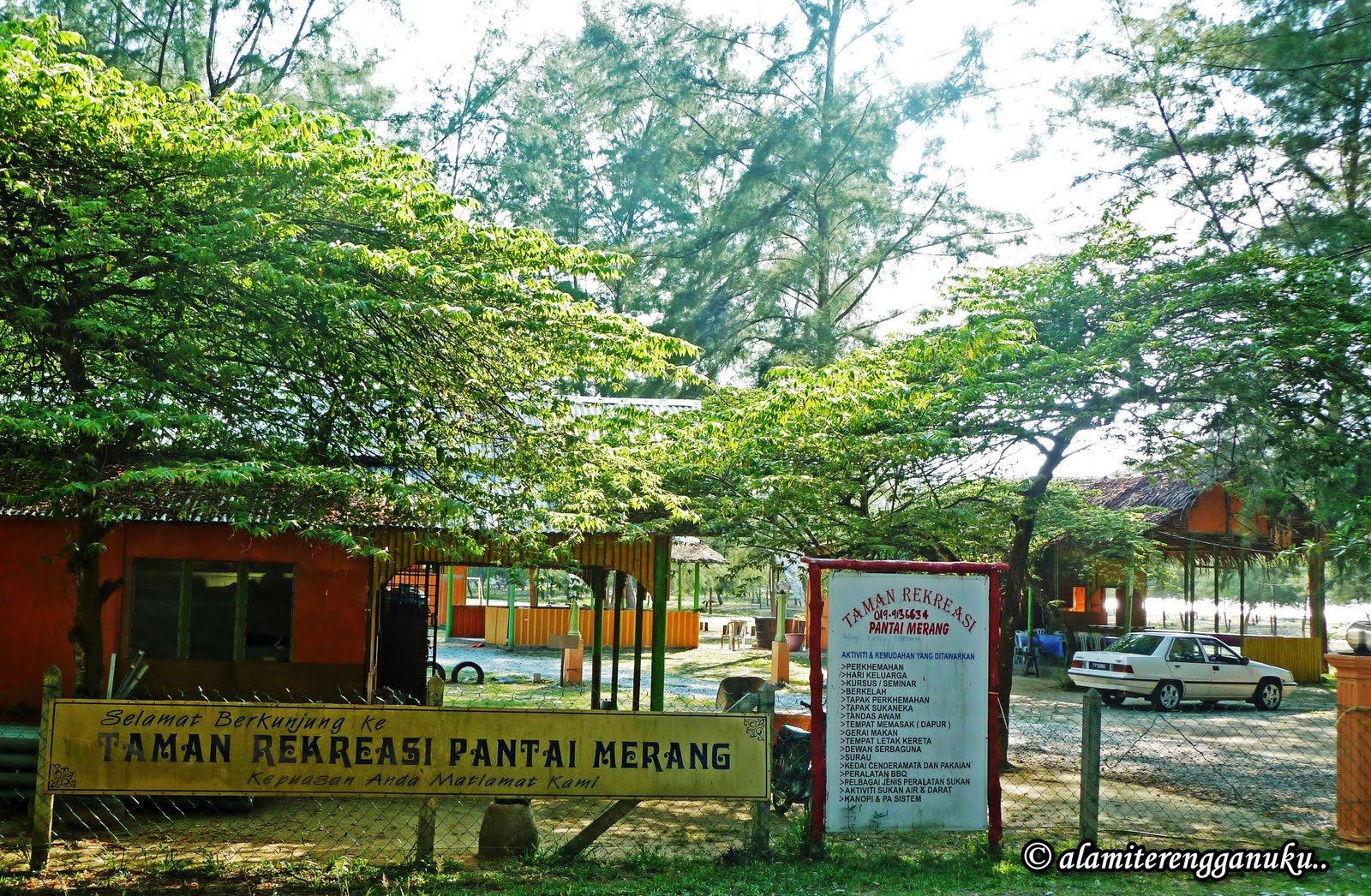 Alami Terengganu: Taman Rekreasi Pantai Merang, Setiu