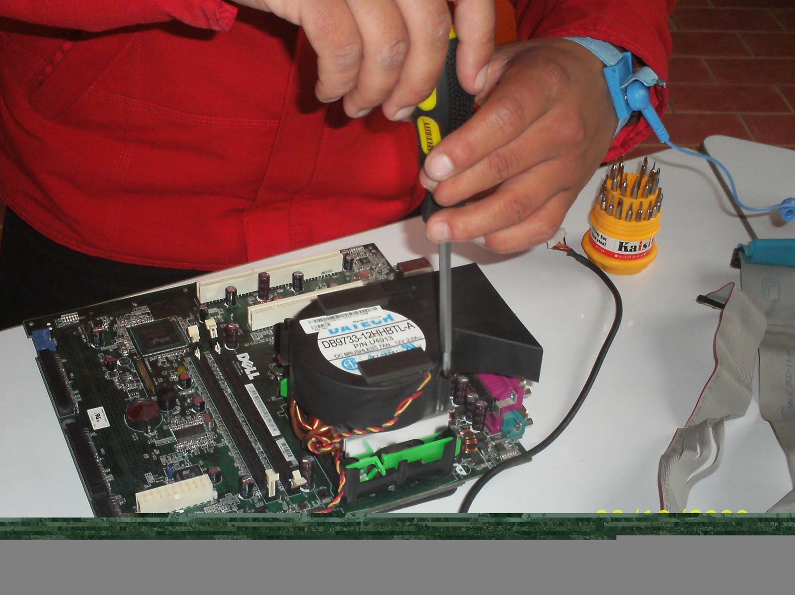 ensamble y desensamble de un computador: utiles para desensamblar y ...