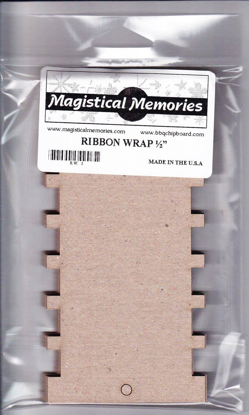 The Invisible Piper: Ribbon Storage Solution