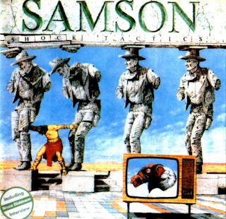 AXES OF HEAVY METAL: Samson - Shock Tactics (1981)
