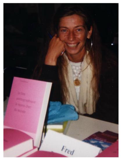 LE PLEIN DE SUPER: FRED ROMANO la dernière compagne de COLUCHE