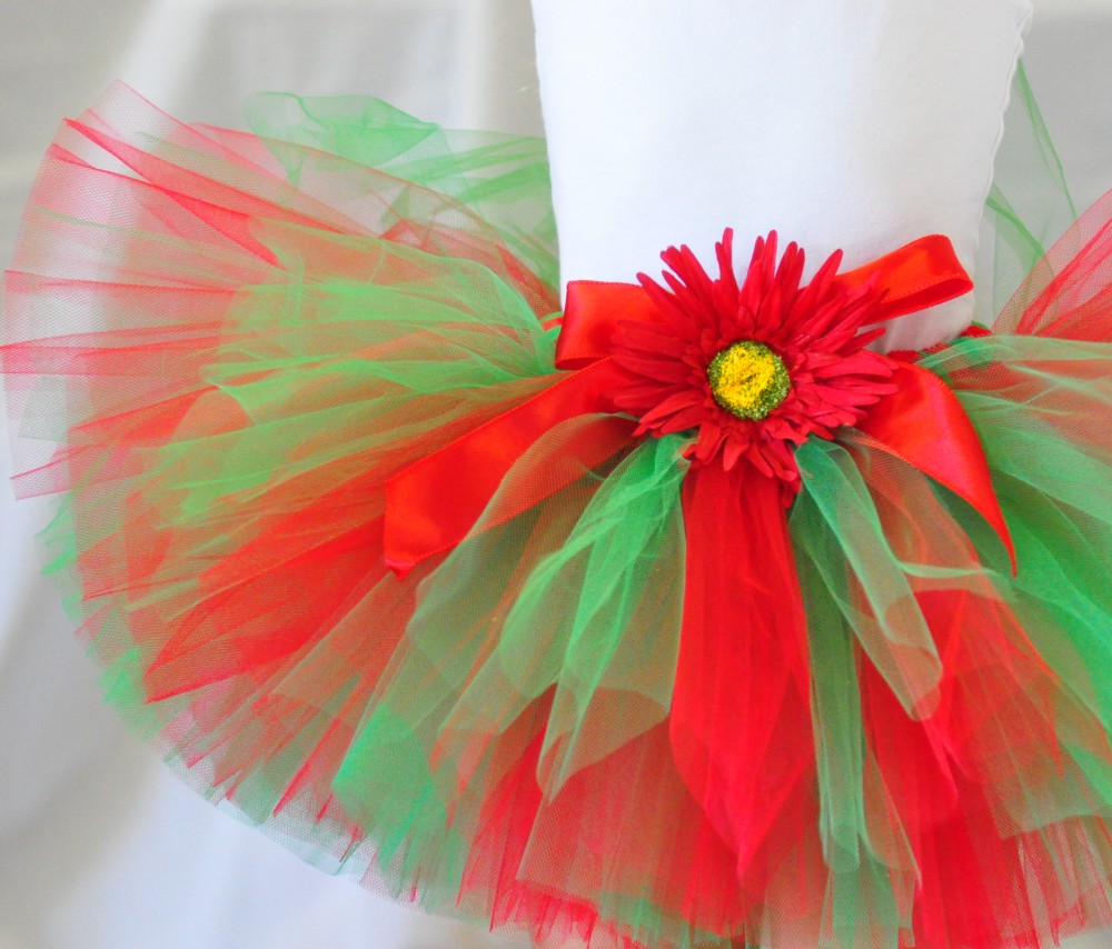 Tutu Gorgeous Girl: Christmas tutus