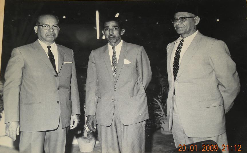 Dr Che Lah bin Md Joonos (1903-1986) - Biography ~ Shaik Ahmad Clan