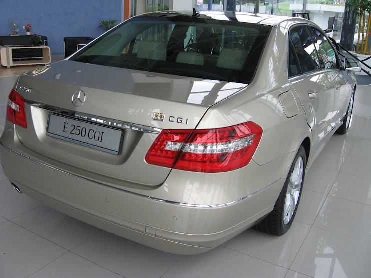 Jimmy Chiew: Mercedes Benz E250 CGI Coupe