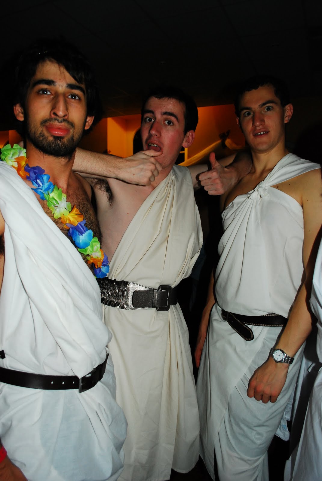 Cambridge-MIT Exchange: King's Toga Party