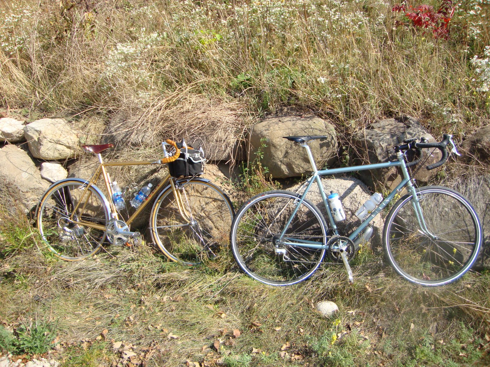 Ellis Cycles: Tom's New Randoneur