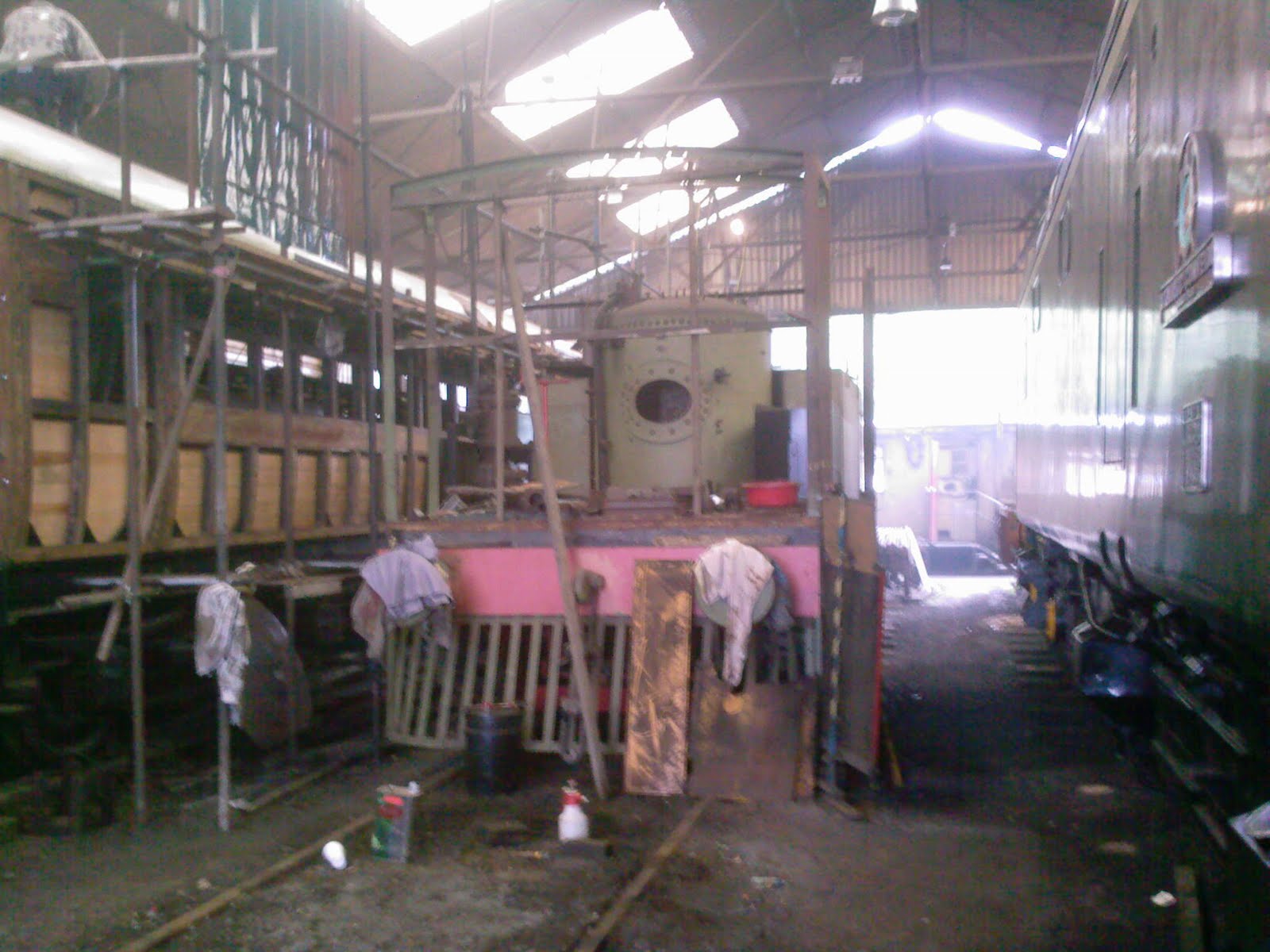 A Personal View of the NVR: Y6 Tram Engine Replica