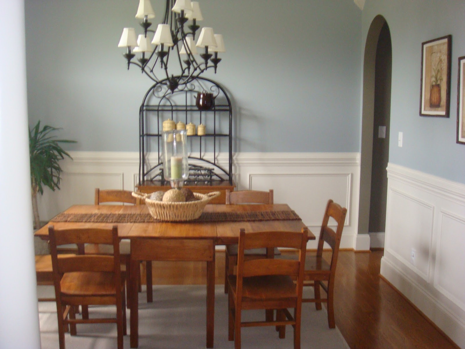 Style Kitchen Picture Concept: Colonial Color Palette