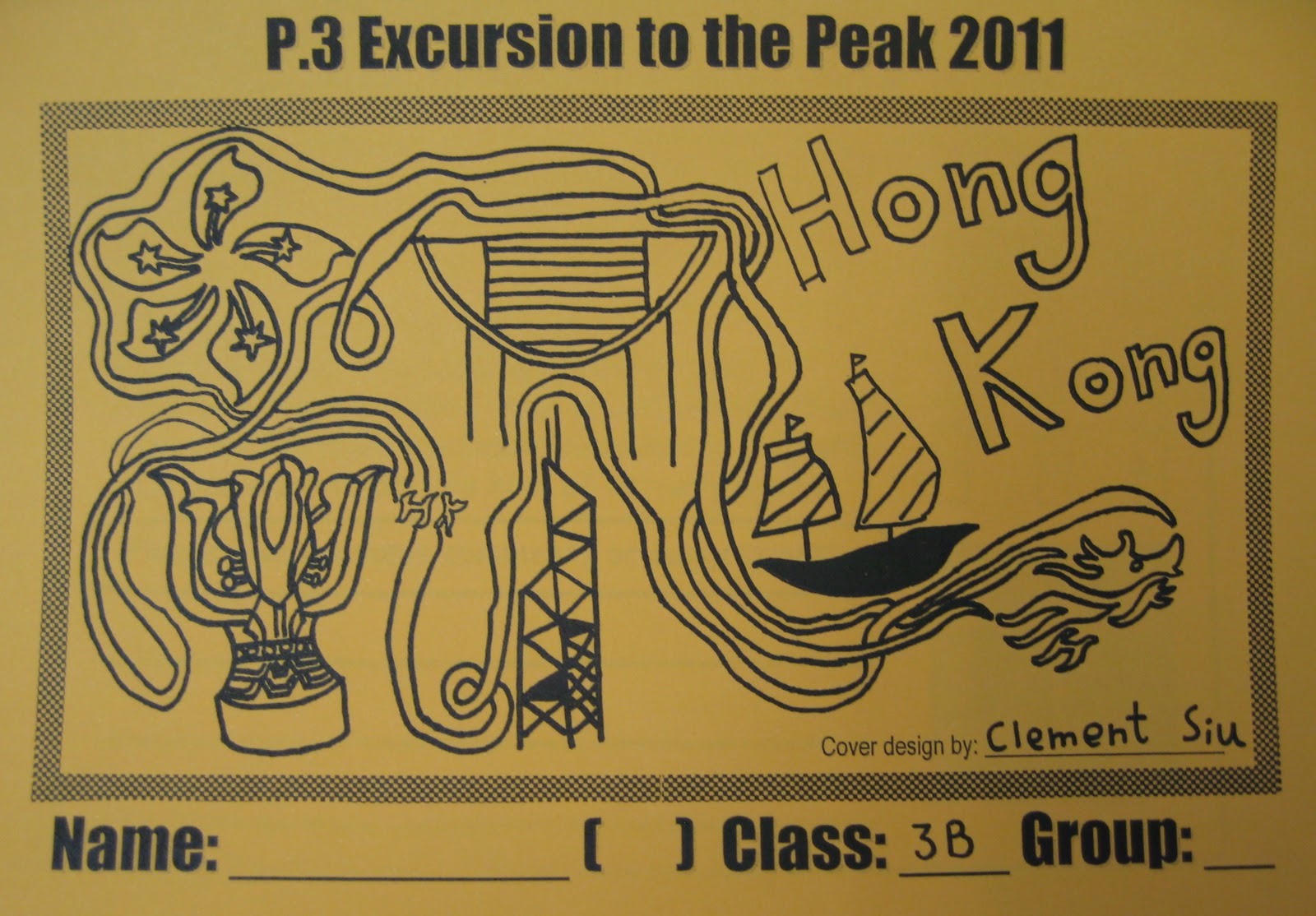 Excursion Booklet Cover Design | The Reading Tree