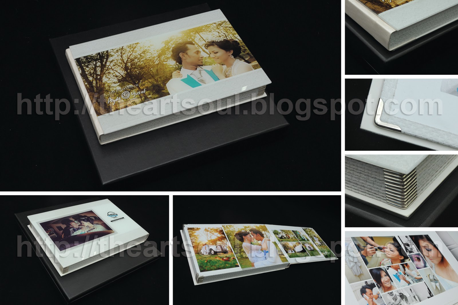 TheArtSoul Studio | Malaysia Wedding Photographer: Album Sample