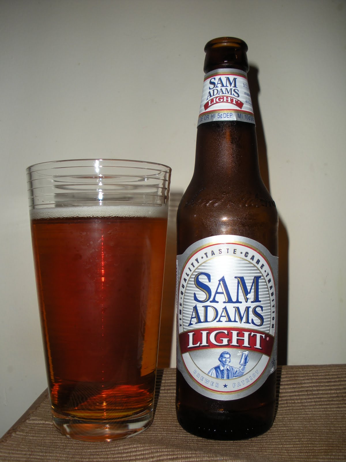 Mini Beer Blog: Sam Adams Light