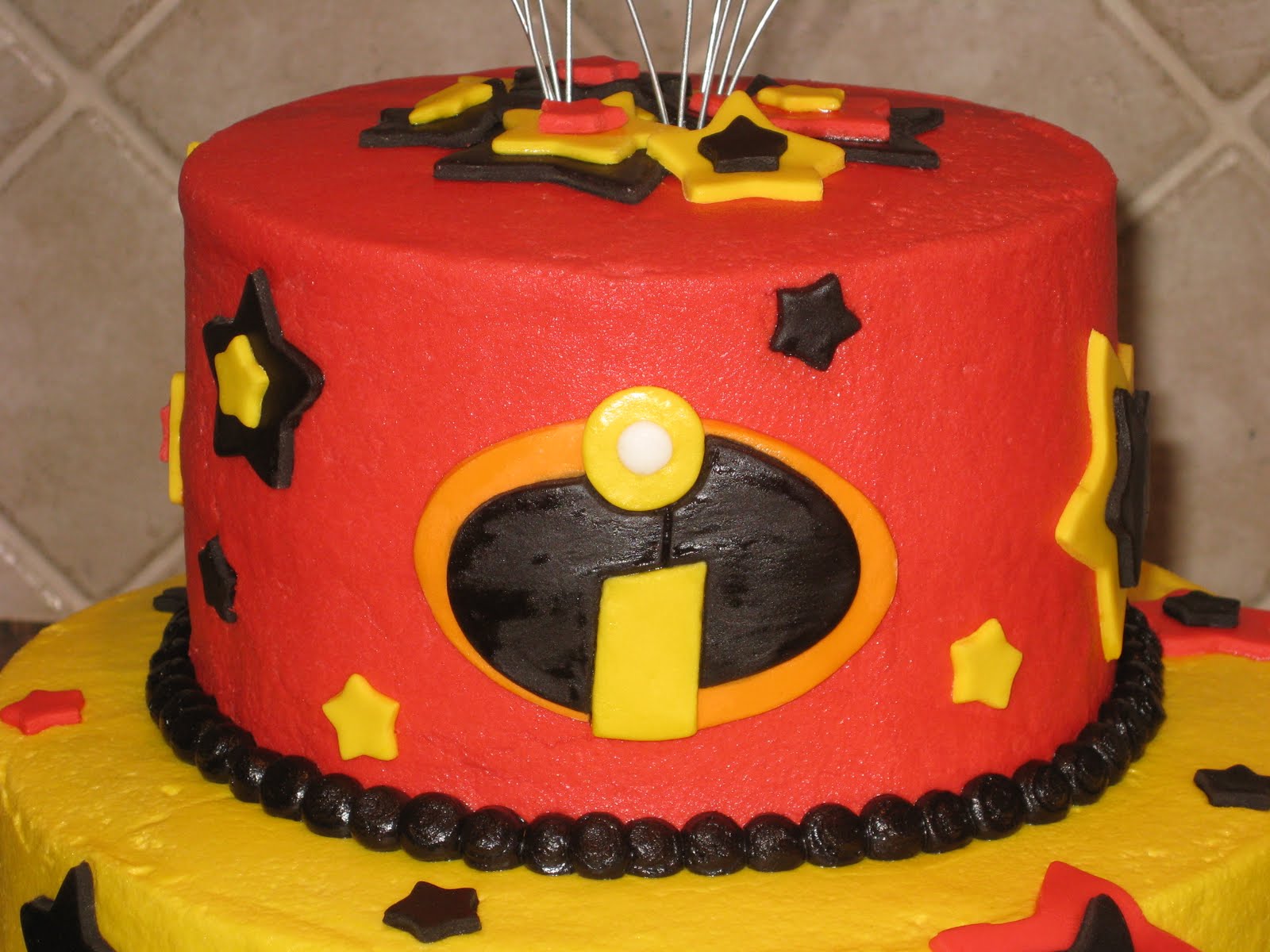 Shannon's Creative Cakes: The Incredibles for Two