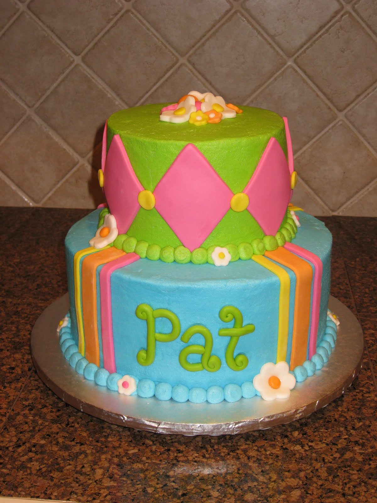 Shannon's Creative Cakes: Happy Birthday, Pat!