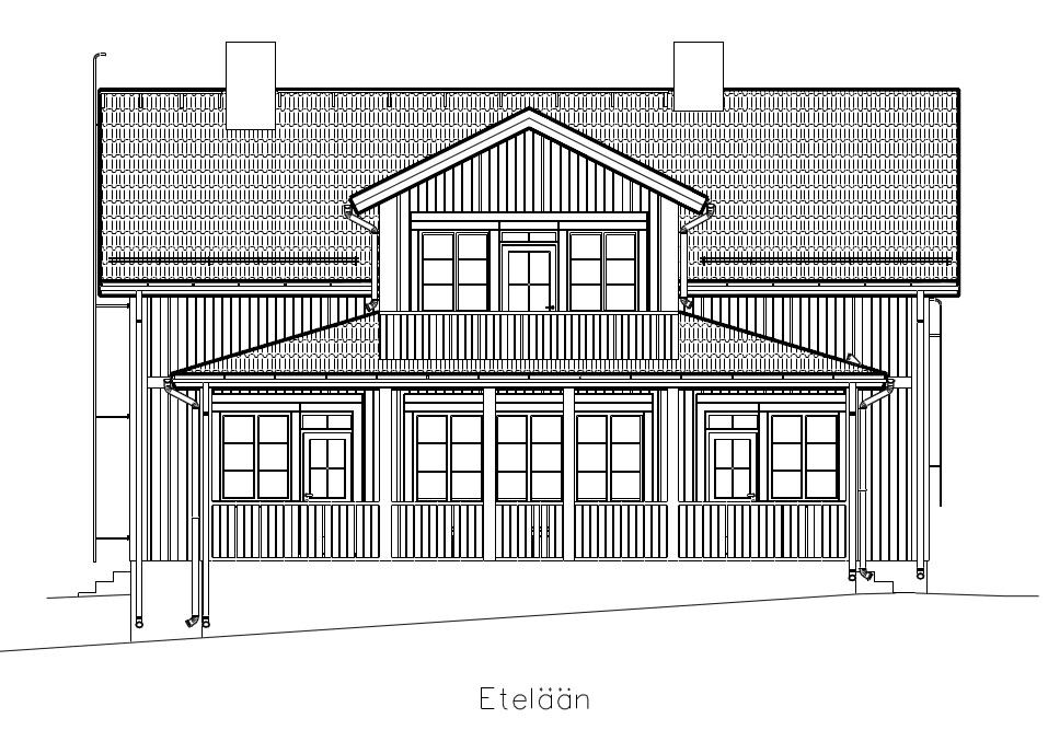 Hei me rakennetaan!: Terassin teko alkoi