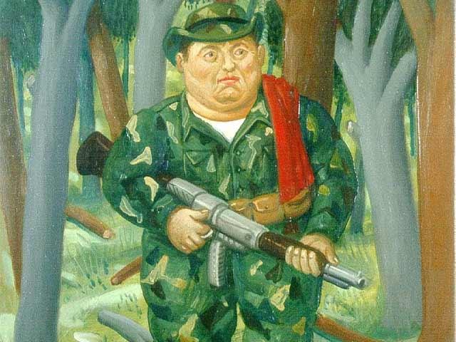 Gaspar, El Lugareño: Tirofijo en el mundo del arte ...