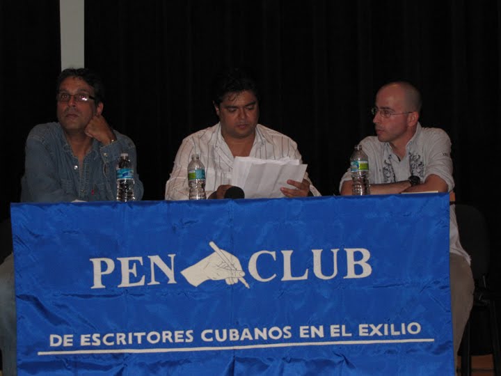 Gaspar, El Lugareño: Dos poetas invitados por el PEN Club de Escritores ...