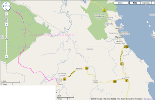 I survived Endau Rompin