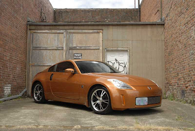 2003 Copper Nissan 350z Tuning