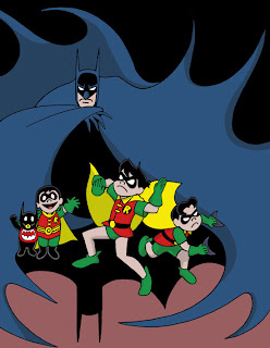 Batman and Sons Webcomic: Happy St. Patrick's Day plus Extras!
