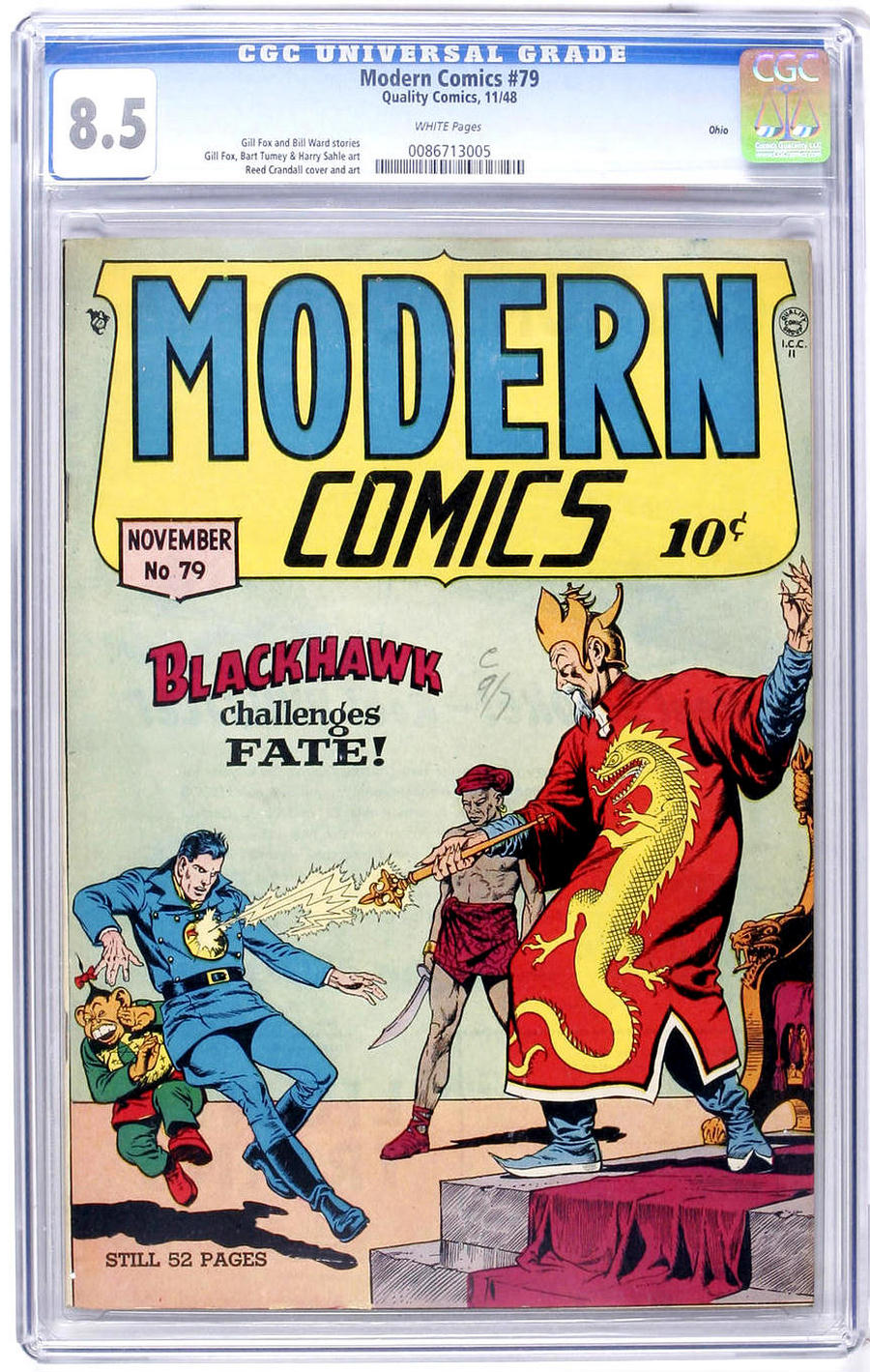 Pappy's Golden Age Comics Blogzine