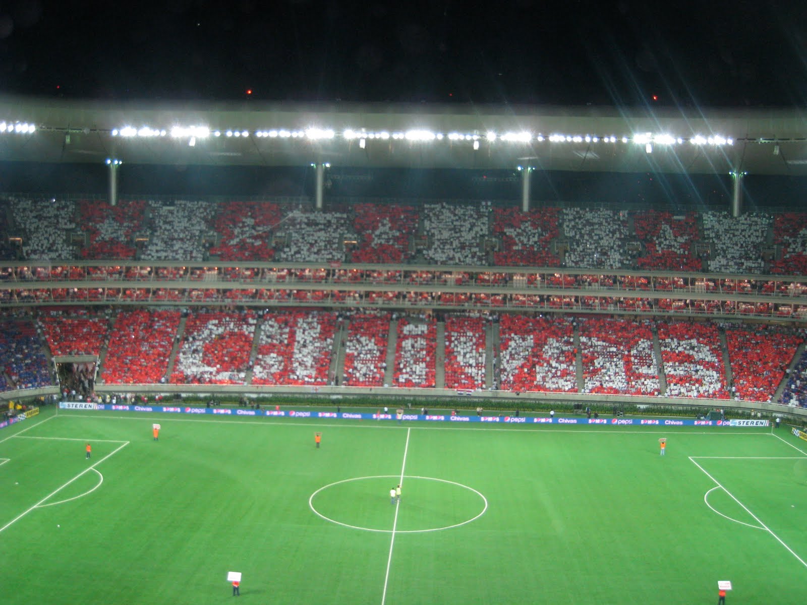 Green, Red, White and Blue: Travels abroad: The opening of Chivas' new ...