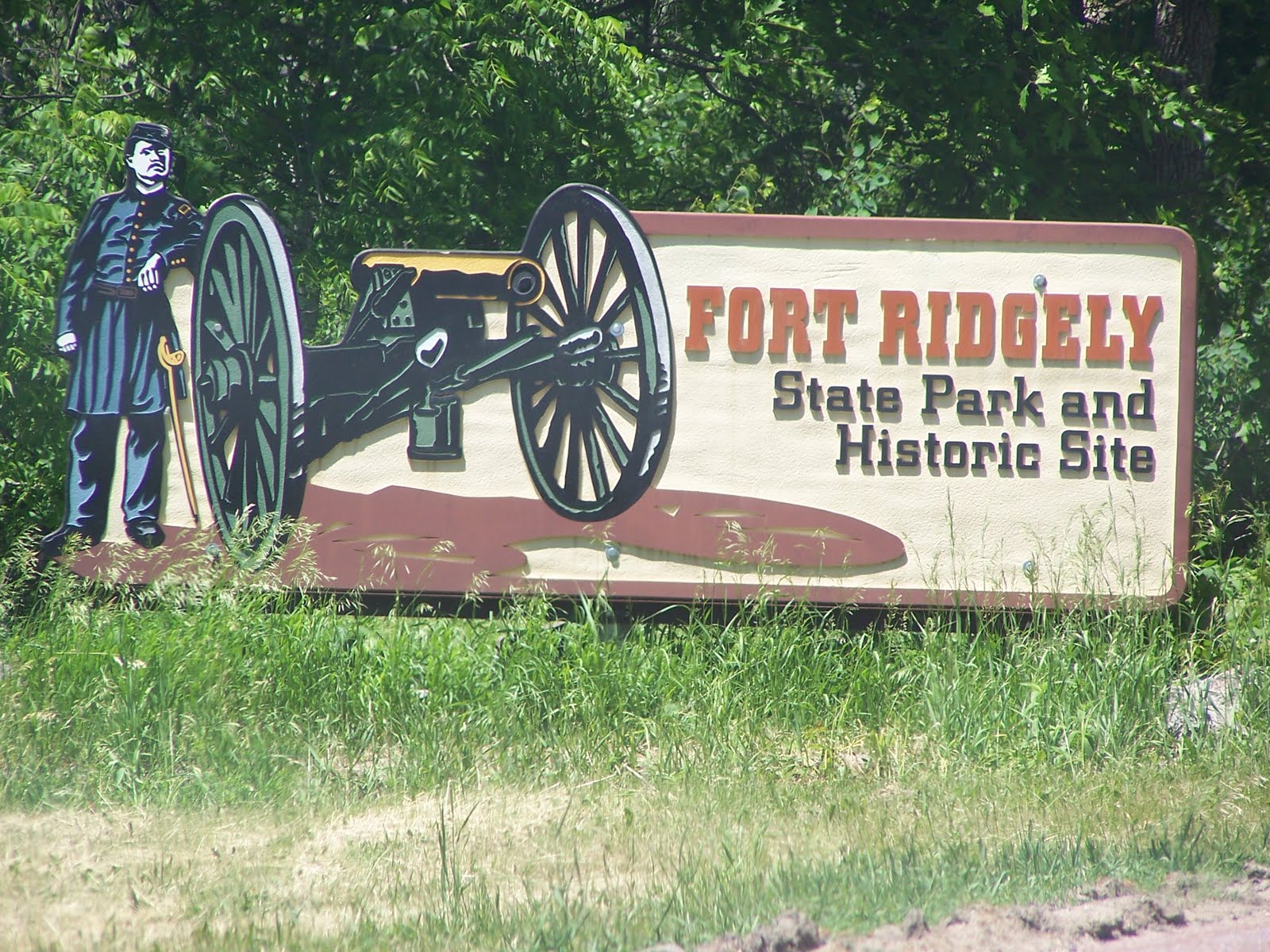 I Love You Same: A Weekend Getaway to Fort Ridgely