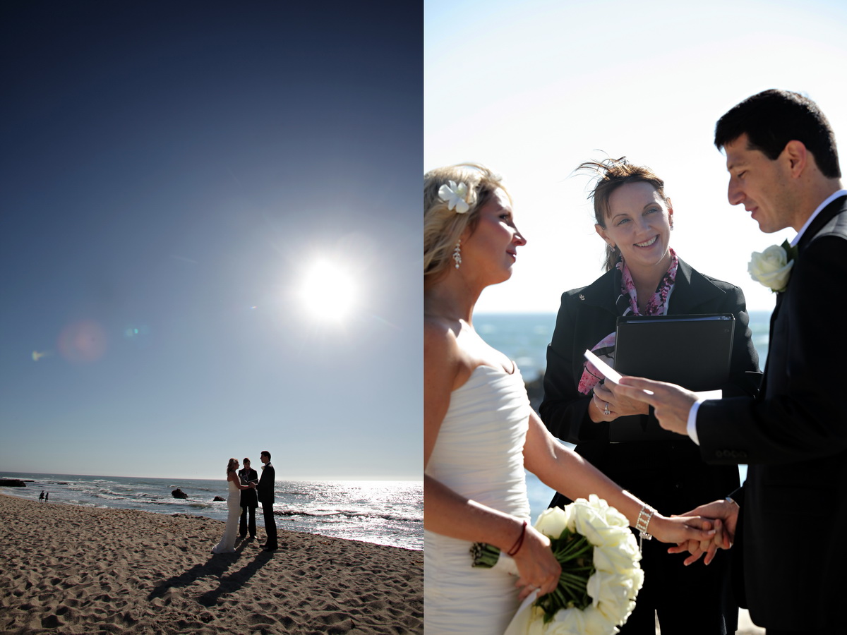 Christy & David at the Ritz Carlton in Half Moon Bay | Michelle Walker ...
