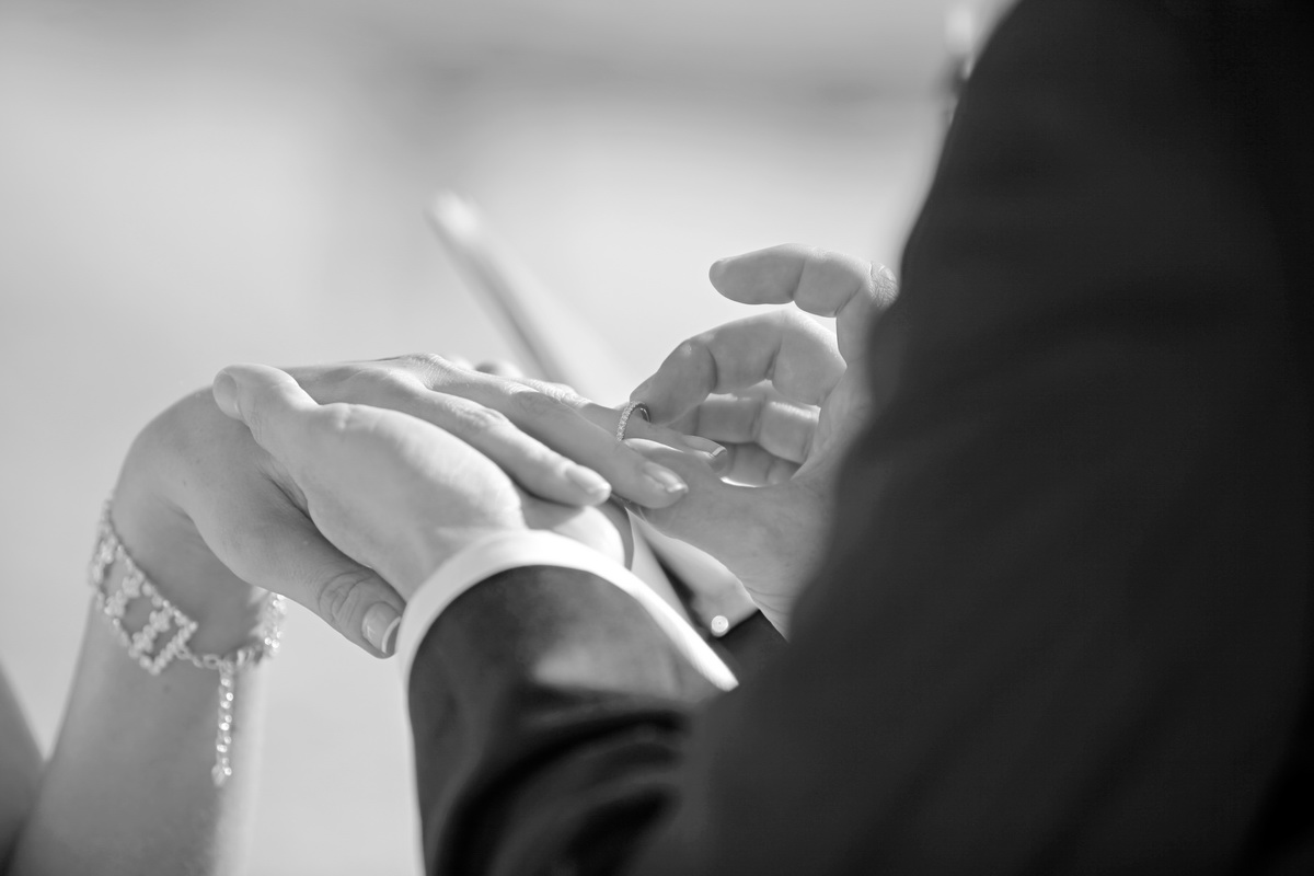 Christy & David at the Ritz Carlton in Half Moon Bay | Michelle Walker ...