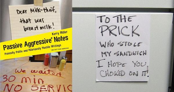 Passive Aggressive Notes | Cool Sh*t You Can Buy - Find Cool Things To Buy