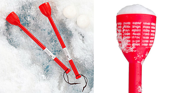 Snofling, snow ball throwing stick (Snowfling) | Cool Sh*t You Can Buy ...