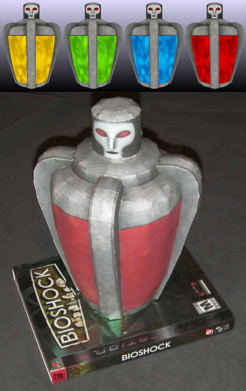 Kaizo Papercraft: Plasmid