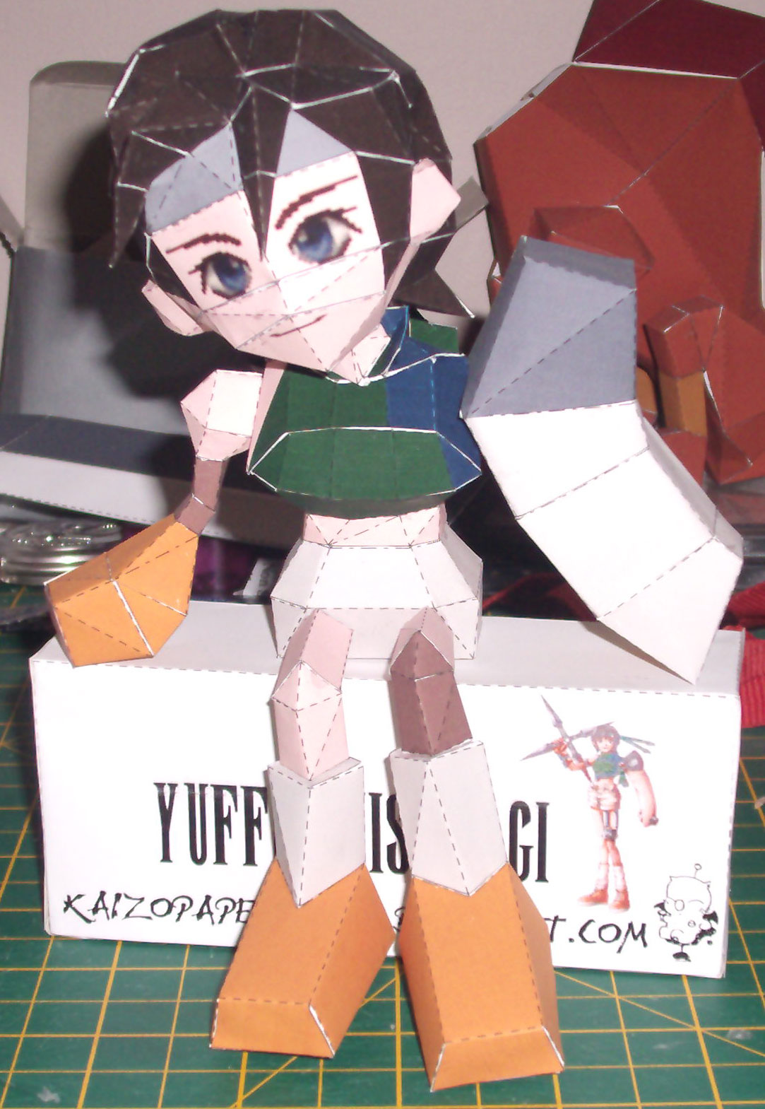 Kaizo Papercraft: Fan Section