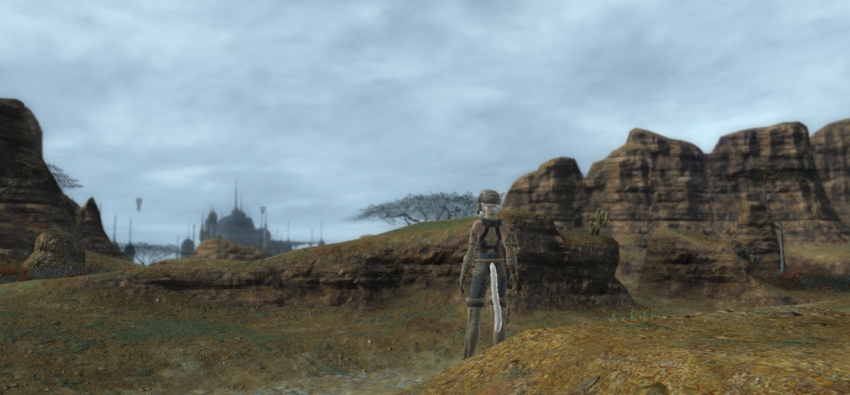 Final Fantasy XIV - Journal from a Realm Reborn: The scenery of FFXIV
