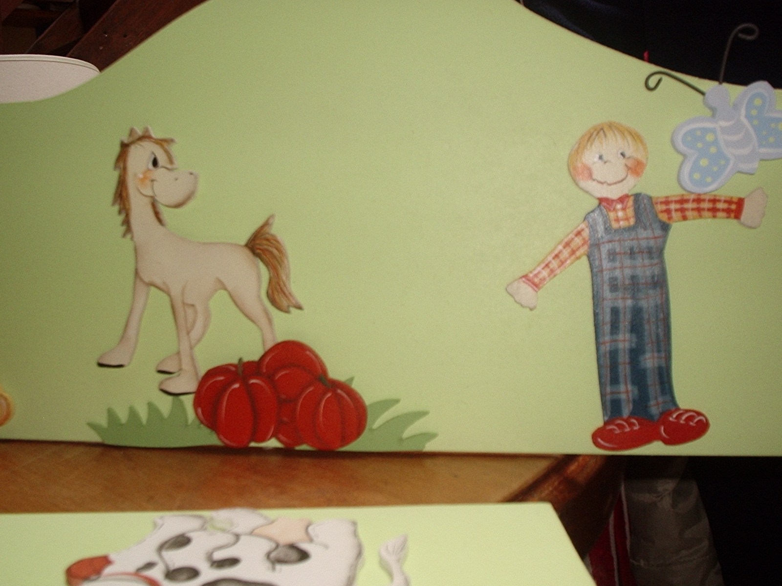 DECO SILVIA ROMAN: GUARDAS INFANTILES