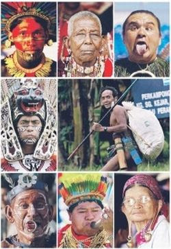 MaR!nE: INDIGENOUS PEOPLE OF MALAYSIA
