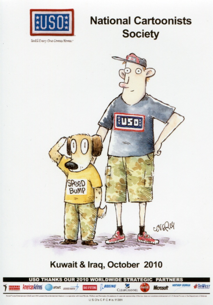 Damn Arbor: An Afternoon with Dave Coverly