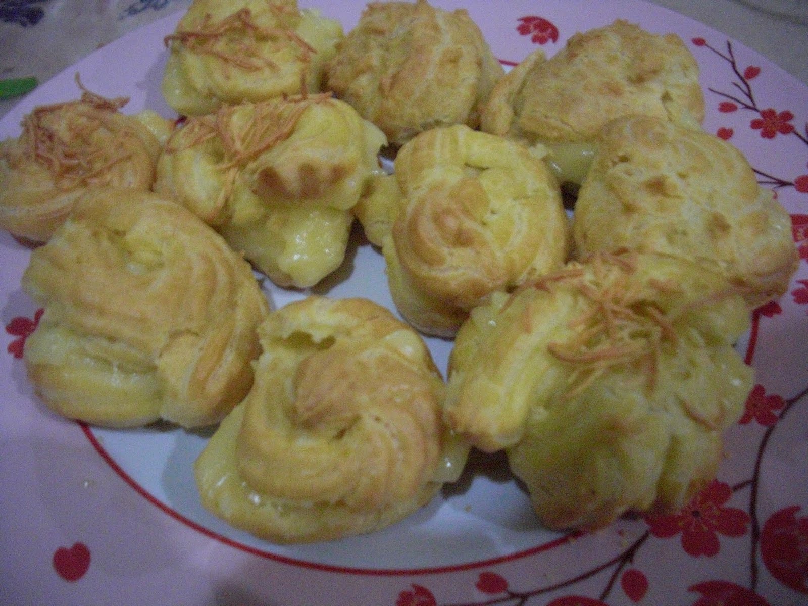Resep bu yuni: kue sus