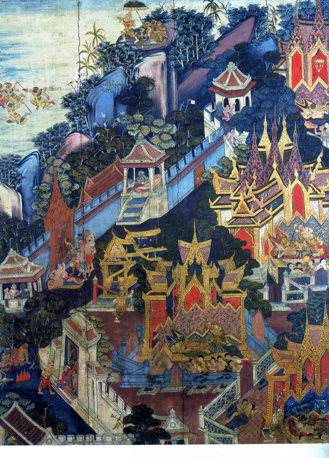 beautiful Thailand: The Ramakien and Thai Classical Dance