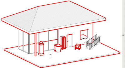 Revit Fix: Silhouette Edges