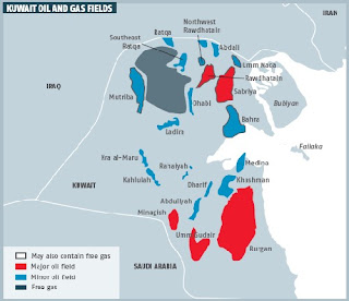 kuwait: Oil Reserves in Kuwait
